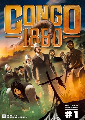 CONGO 1880: #1 by Henrique Gandum | Goodreads