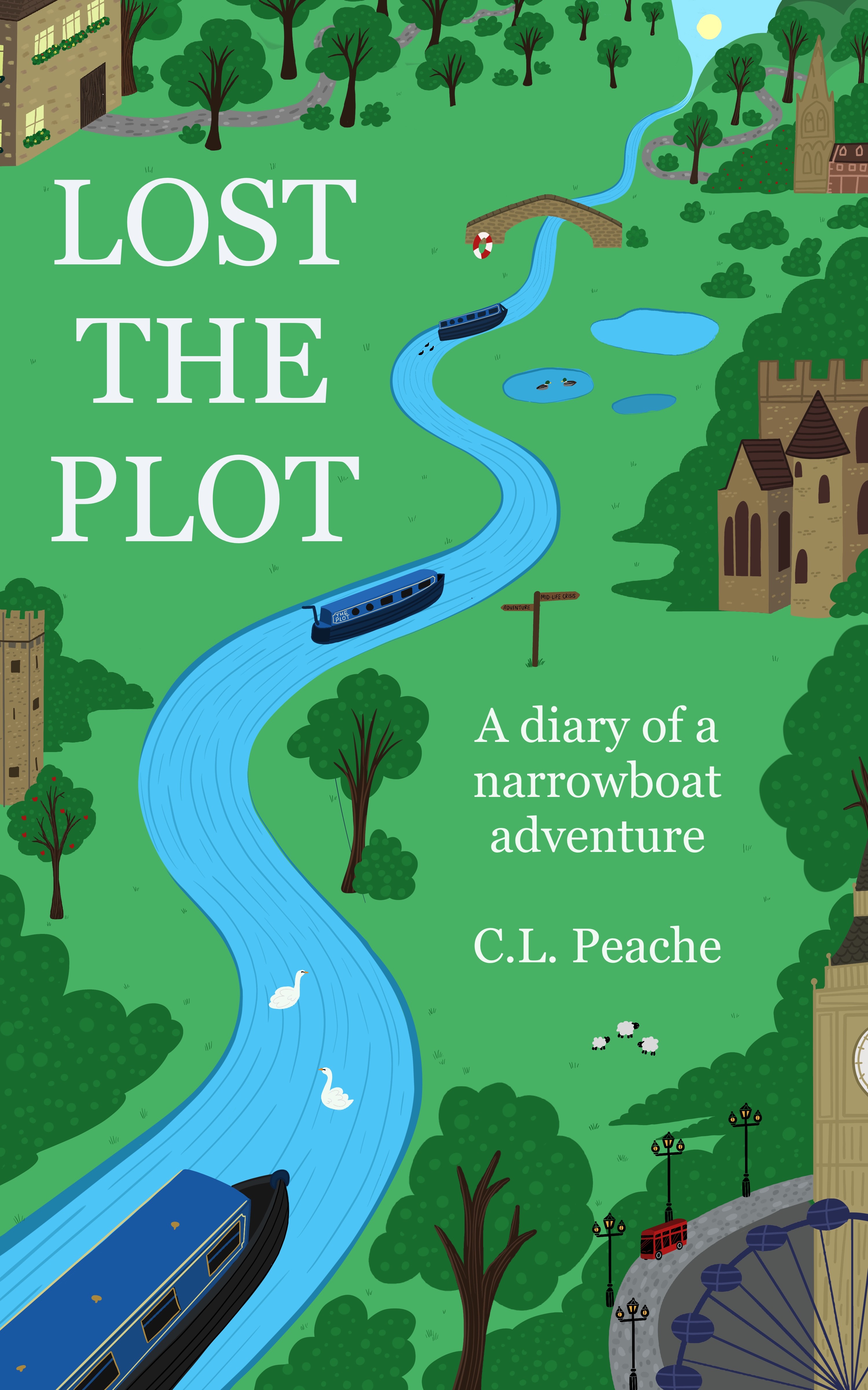 Lost the Plot: A diary of a narrowboat adventure by C.L. Peache | Goodreads