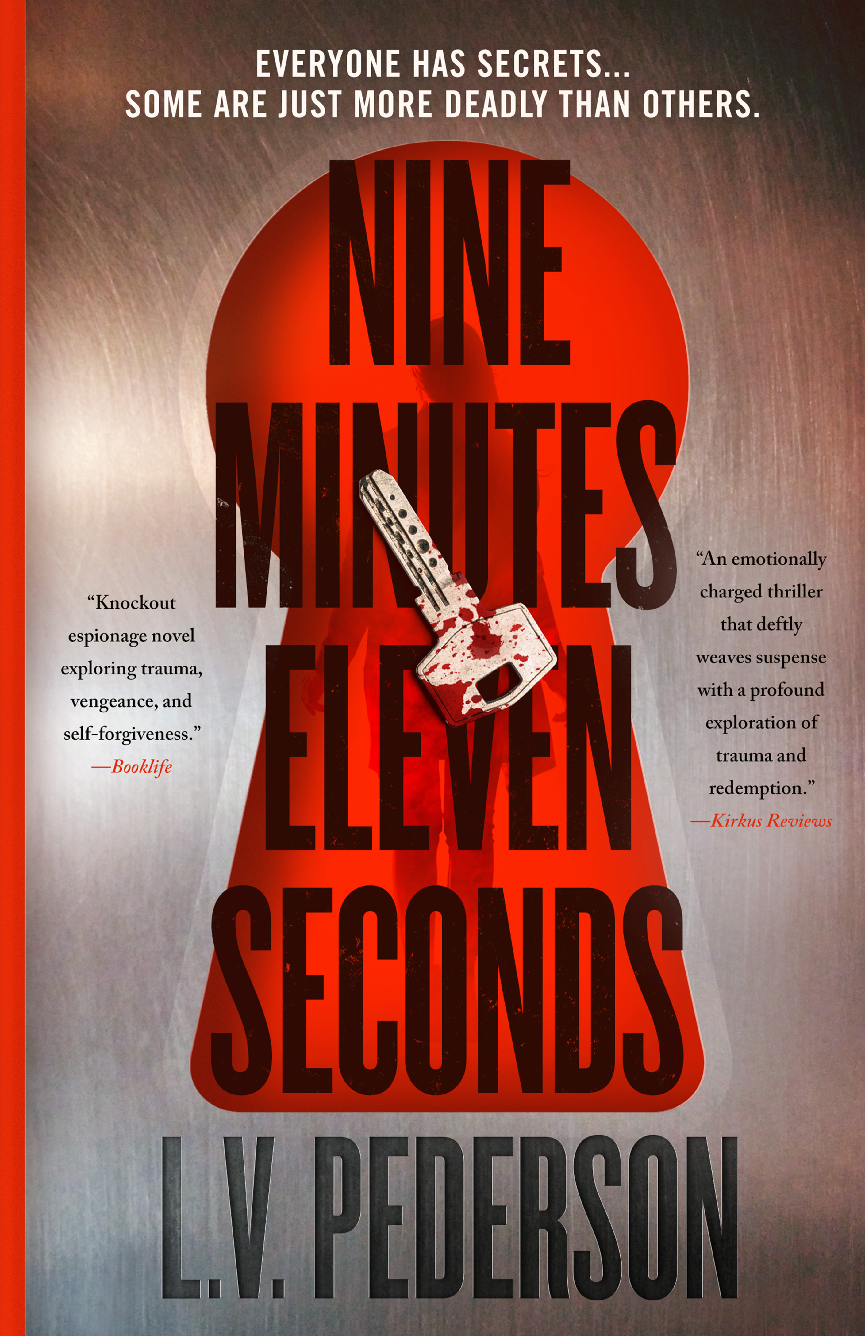 Nine Minutes Eleven Seconds by L.V. Pederson | Goodreads