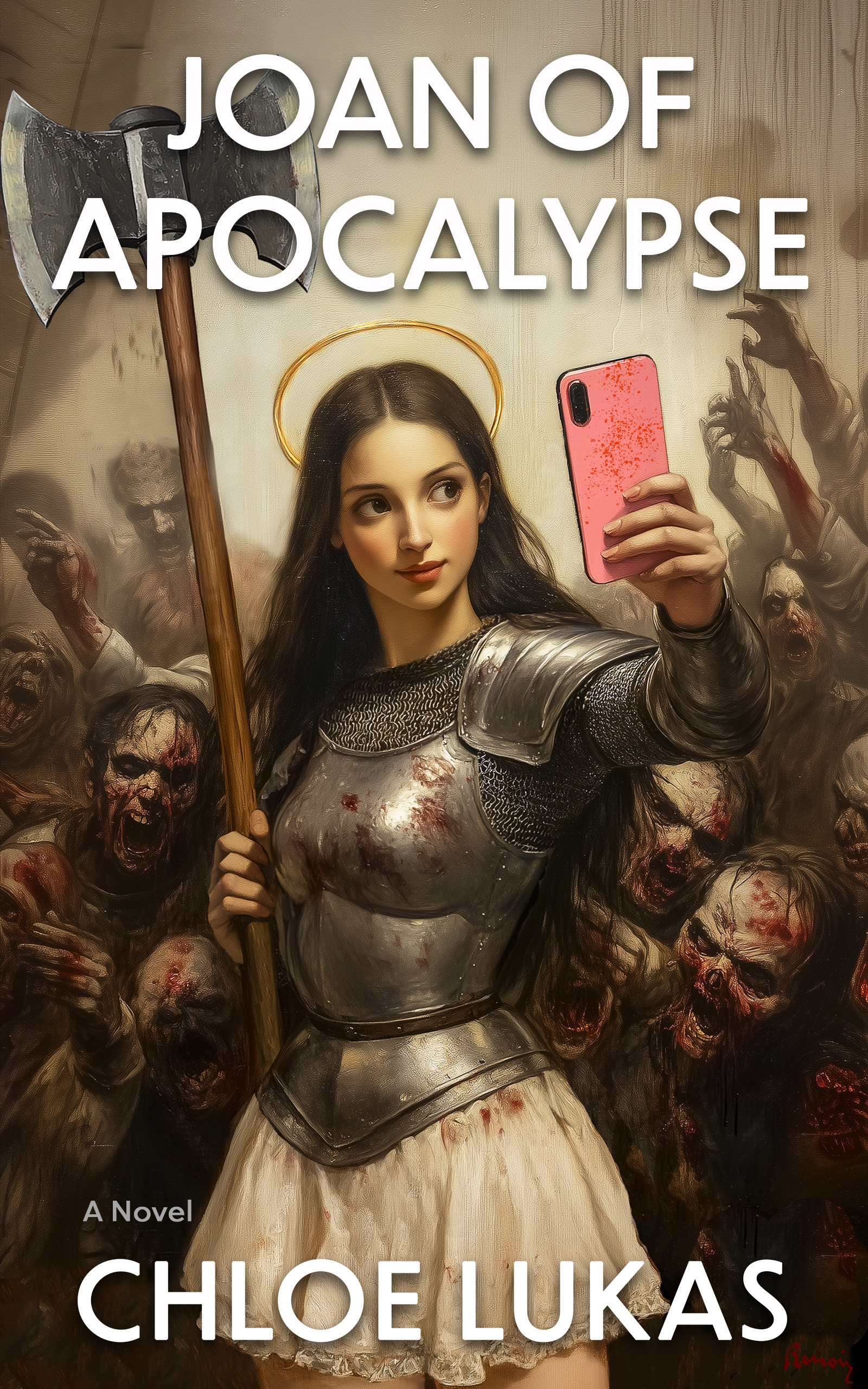 Joan of Apocalypse by Chloe Lukas | Goodreads