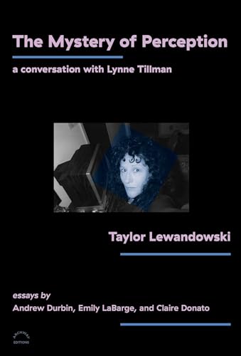 The Mystery of Perception: A Conversation with Lynne Tillman by Taylor ...