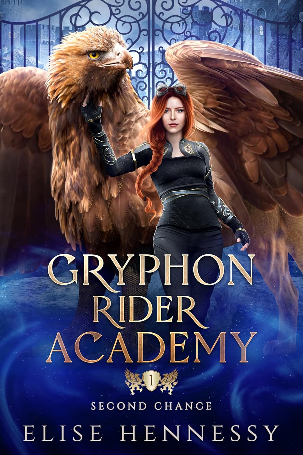 Second Chance (Gryphon Rider Academy #1) by Elise Hennessy | Goodreads
