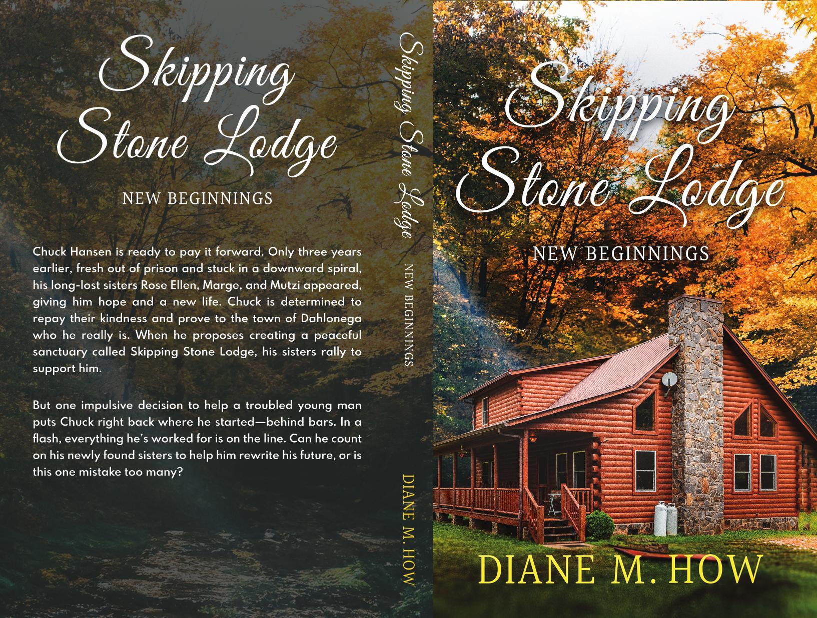 Skipping Stone Lodge: New Beginnings by Diane M. How | Goodreads