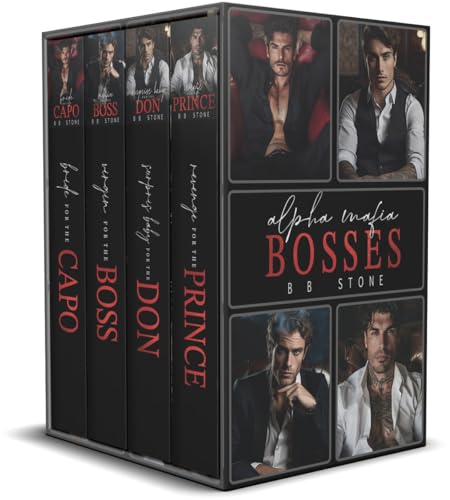 Alpha Mafia Bosses: Secret Babies and Second Chances: A Protector Mafia Boxset by BB Stone ...