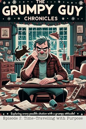 The Grumpy Guy Chronicles: Time-Traveling with Purpose by Darrell ...