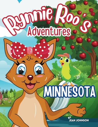Rynnie Roo's Adventures Minnesota: Roaming the States by Jean Johnson ...