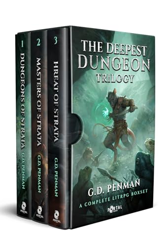 The Deepest Dungeon Trilogy: A Complete LitRPG Box Set by G.D. Penman | Goodreads