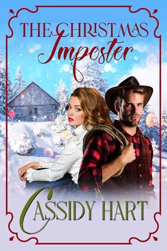 The Christmas Imposter: Historical Western Romance by Cassidy Hart ...