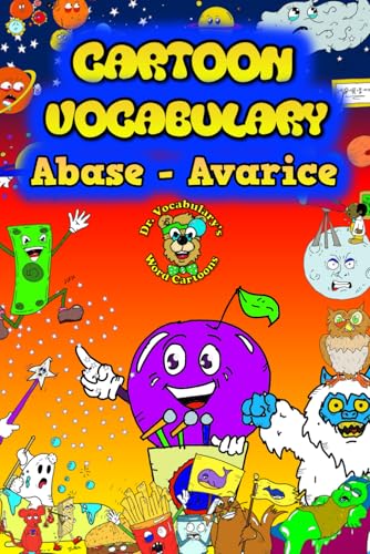 Cartoon Vocabulary: Abase - Avarice: Volume 1 by Dr. Joshua Furnell ...