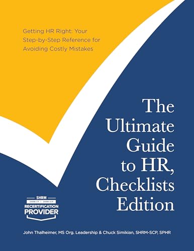 The Ultimate Guide To Hr Checklists Edition Your Step By Step