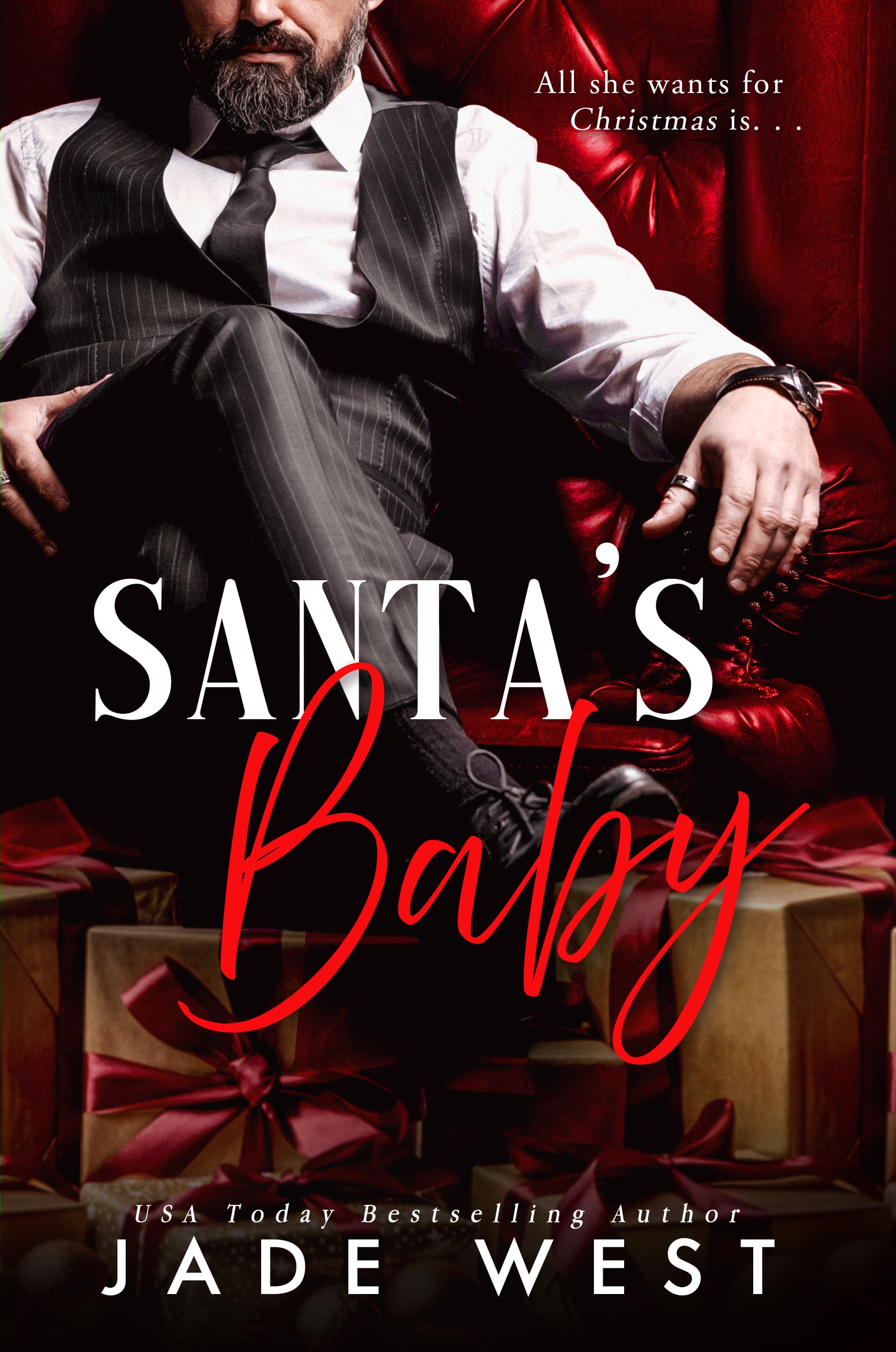 Santa's Baby by Jade West | Goodreads