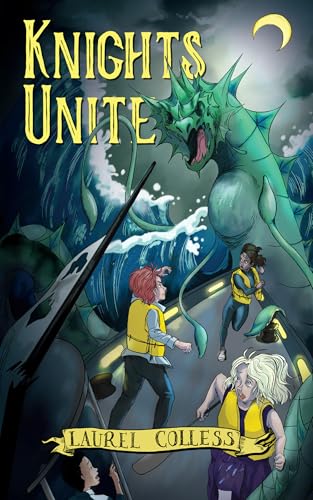 Knights Unite (Peter Blue #3) by Laurel Colless | Goodreads