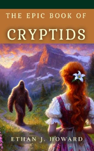 The Epic Book of Cryptids: The Ultimate Guide to over 90 Mysterious Creatures with Beautifully ...
