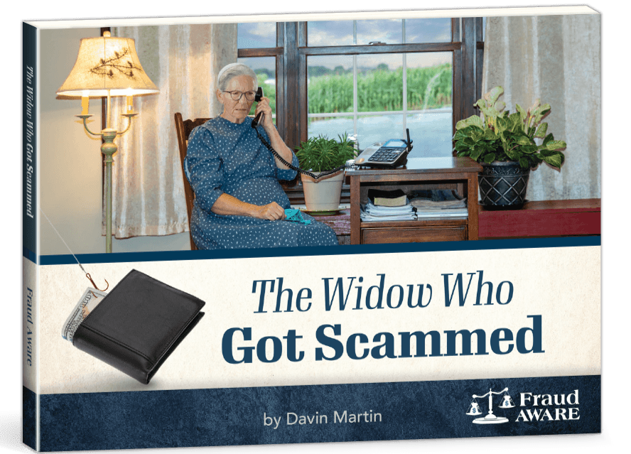 The Widow Who Got Scammed by Davin Martin | Goodreads