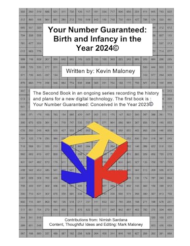 Your Number Guaranteed: Birth and Infancy in the Year 2024 by Kevin ...