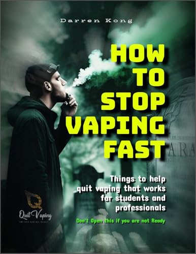 HOW TO STOP VAPING FAST: Things to Help Quit Vaping That Works for ...