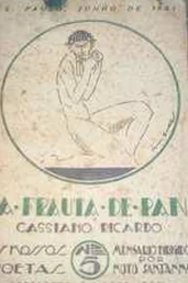 A Frauta de Pã by Cassiano Ricardo | Goodreads