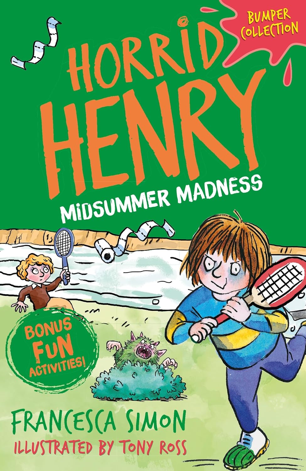 Horrid Henry: Midsummer Madness by Francesca Simon | Goodreads