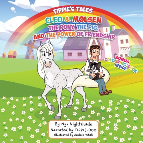 Cleo & Molsen; The Pony, The Pig, And The Power Of Friendship "Bonus ...