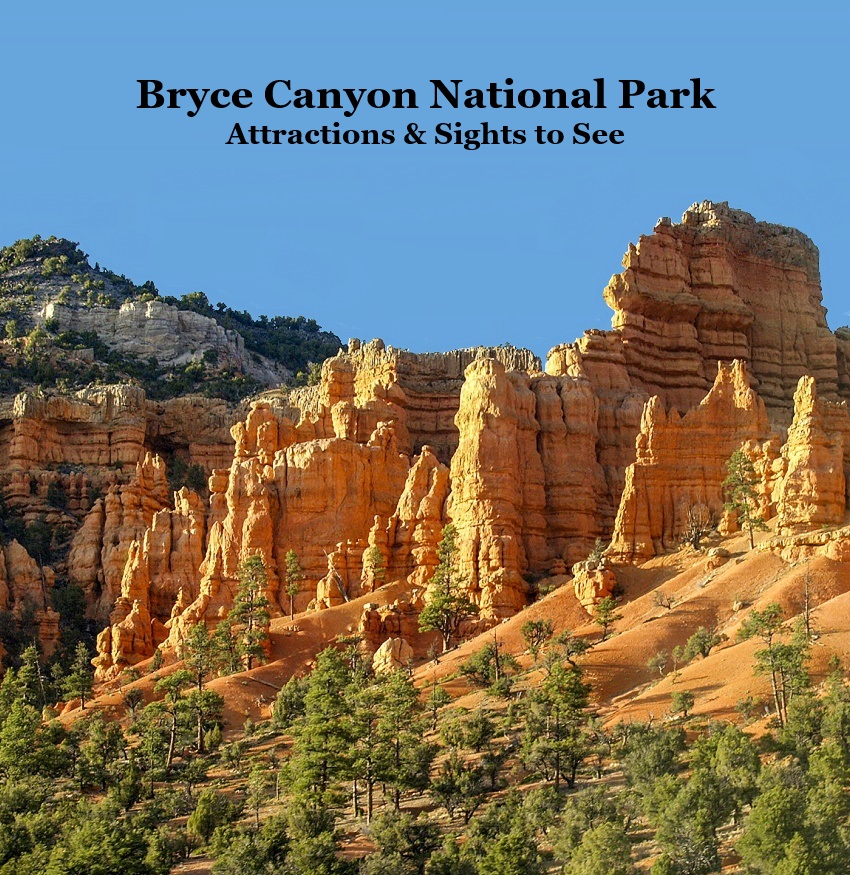 Bryce Canyon National Park Attractions Kids Book: Great Children's Book ...