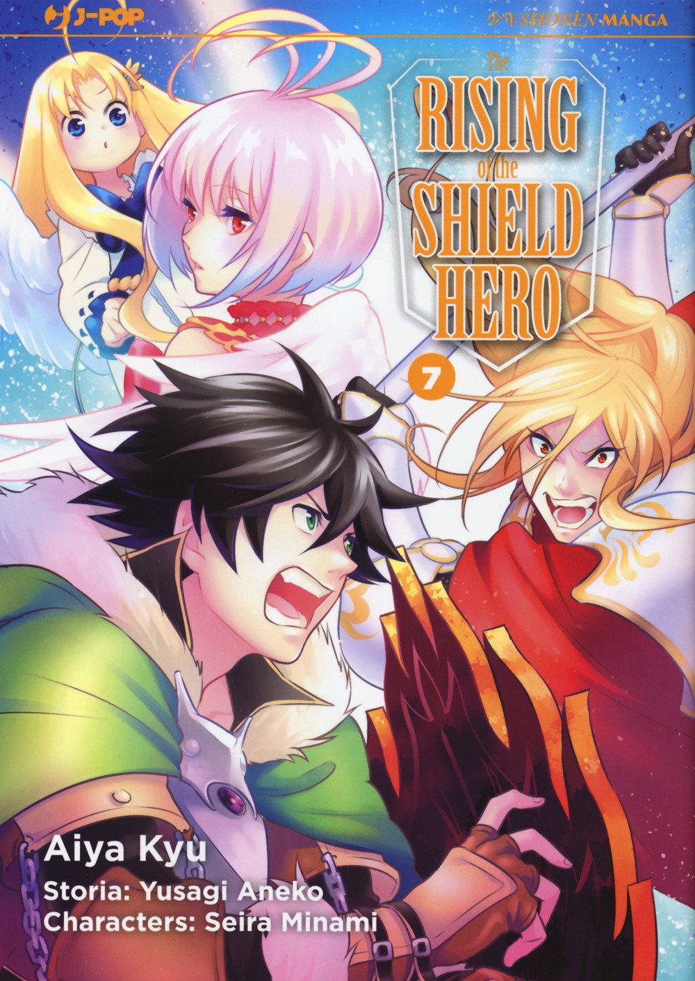 The Rising of the Shield Hero, Vol. 7 by Aiya Kyu | Goodreads