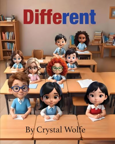 Different by Crystal Wolfe | Goodreads