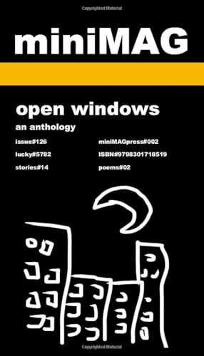 Open Windows: miniMAG Issue126 by Alex Prestia | Goodreads