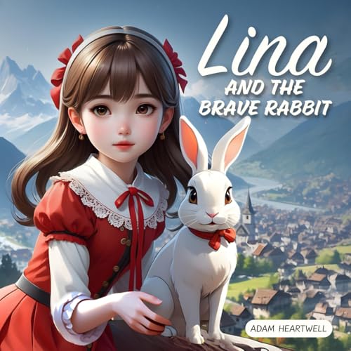 Lina and the brave rabbit: Illustrated Book for Children Ages 4 to 8 ...