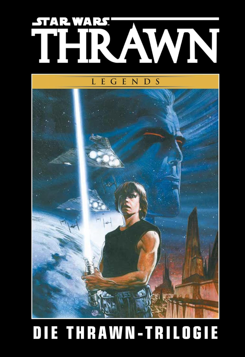 Star Wars: Die Thrawn-Trilogie Deluxe by Timothy Zahn | Goodreads