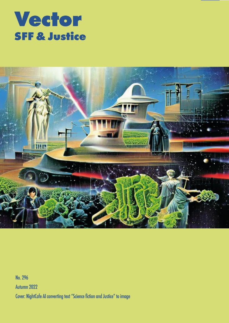 Vector 296 SFF & Justice by BSFA | Goodreads