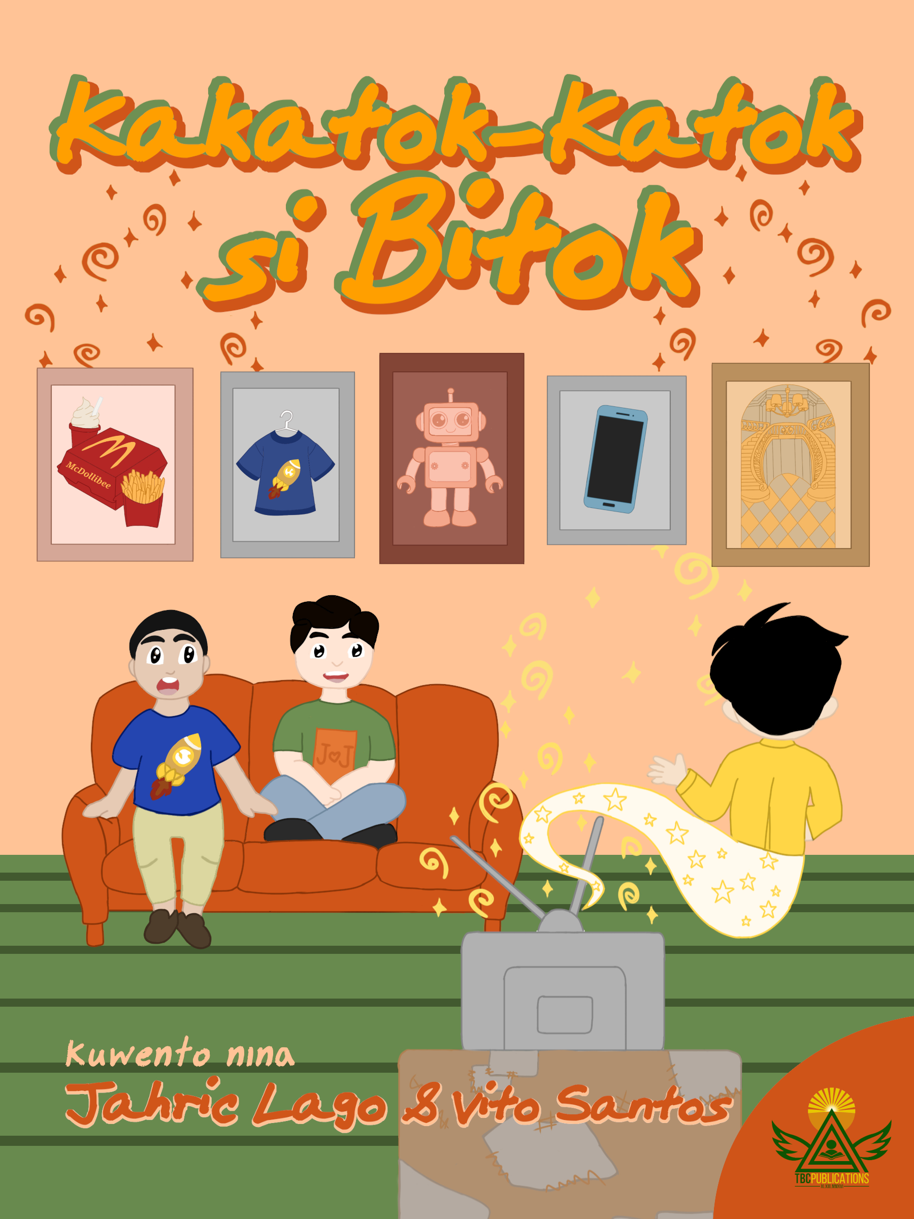 Kakatok-Katok si Bitok by Jahric Lago | Goodreads