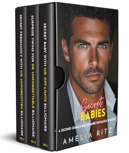 Secret Babies: A Second Chance Billionaire Romance Boxset by Amelia Ritz | Goodreads