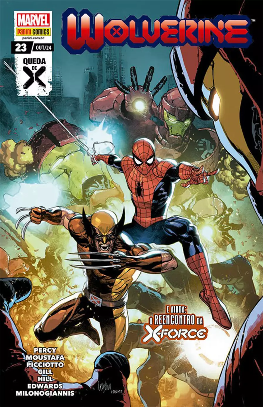 Wolverine, Vol. 23 by Benjamin Percy | Goodreads