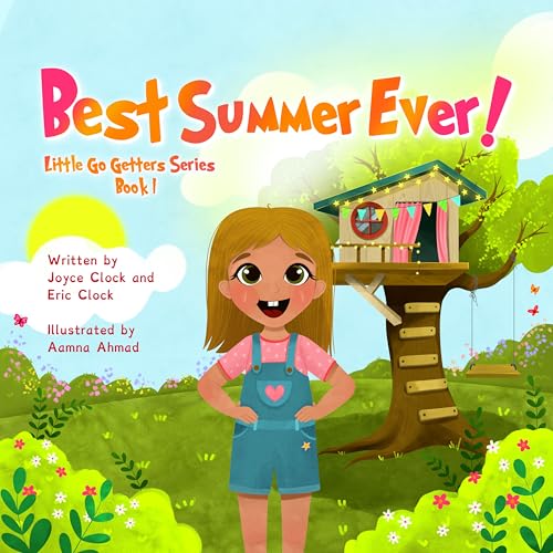 Best Summer Ever!: USA (Little Go Getters USA Book 1) by Eric Clock ...