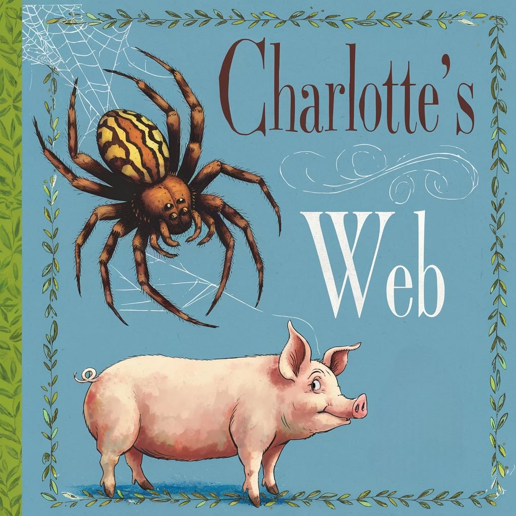 Charlotte's Web: The Farmyard Web: Charlotte’s Grand Plan: New ...