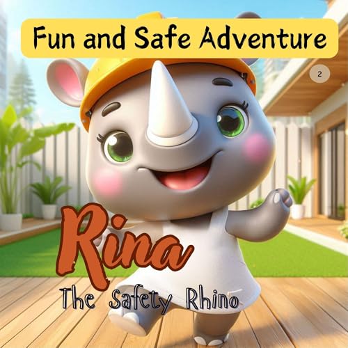 Rina the Safety Rhino: Fun and Safe Adventure by Varsha I B | Goodreads
