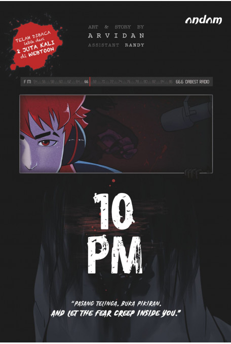 10 PM Vol.1 by Arvidan | Goodreads