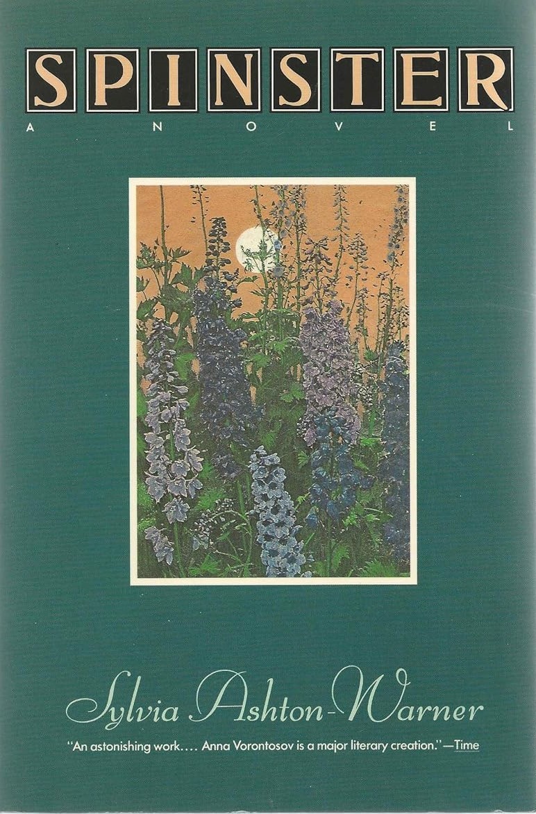 Spinster by Sylvia Ashton-Warner | Goodreads