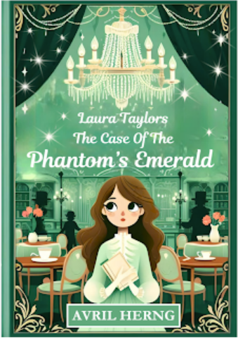 Laura Taylors: The Case of the Phantom's Emerald by Avril Herng | Goodreads