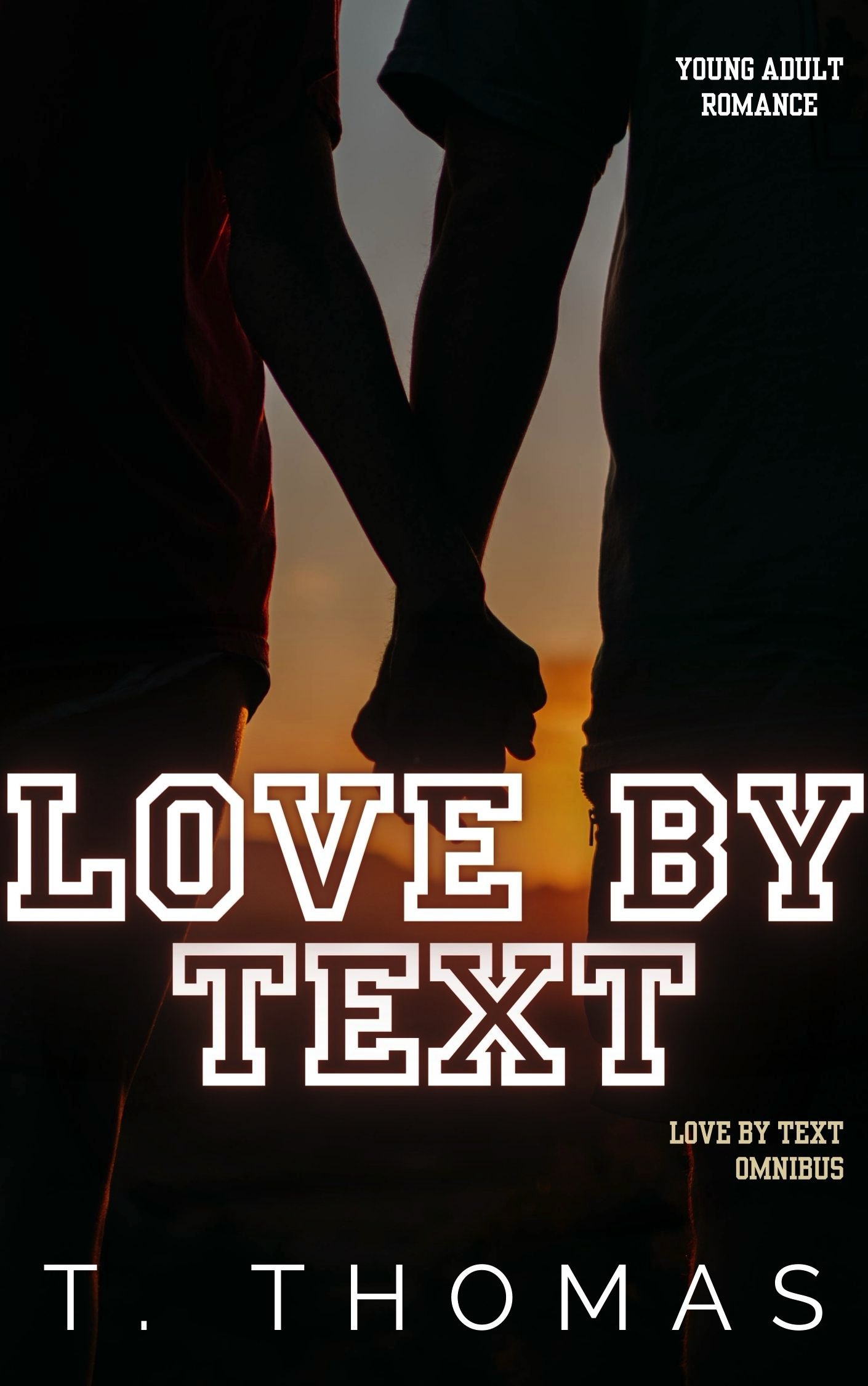 Love by Text (Love by Text #1-3) by T. Thomas | Goodreads