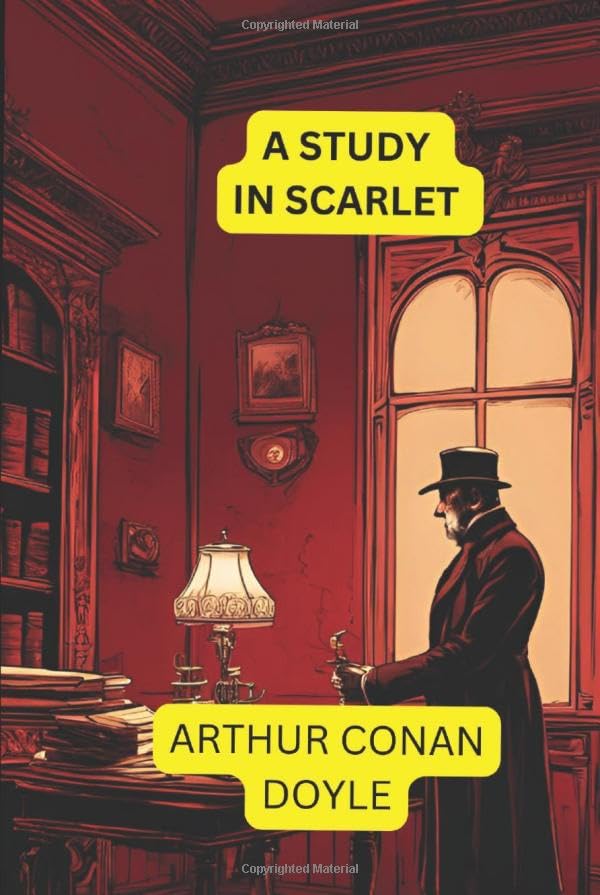 A Study In Scarlet by Arthur Conan Doyle | Goodreads