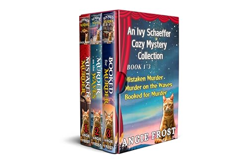 Murder and Mayhem: Mistaken, Waves, and Booked for Murder: An Ivy ...