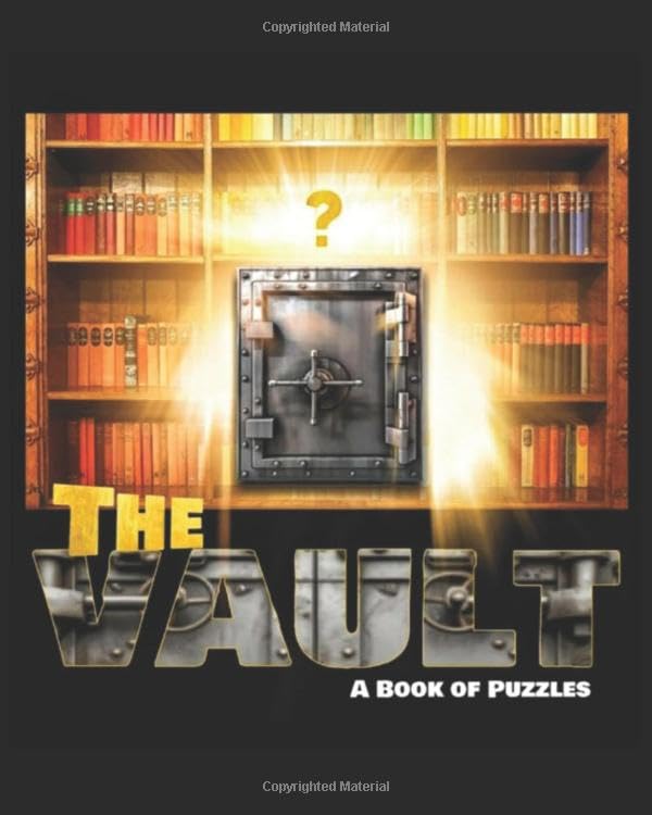 The Vault: A Book of Puzzles by Sundai Segadi | Goodreads