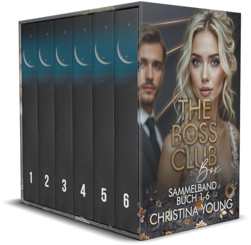 The Boss Club : Buchserie 1-6 (The Boss Club Sammelband 1) by Christina ...