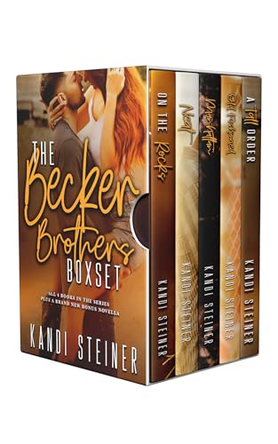The Becker Brothers Box Set by Kandi Steiner | Goodreads