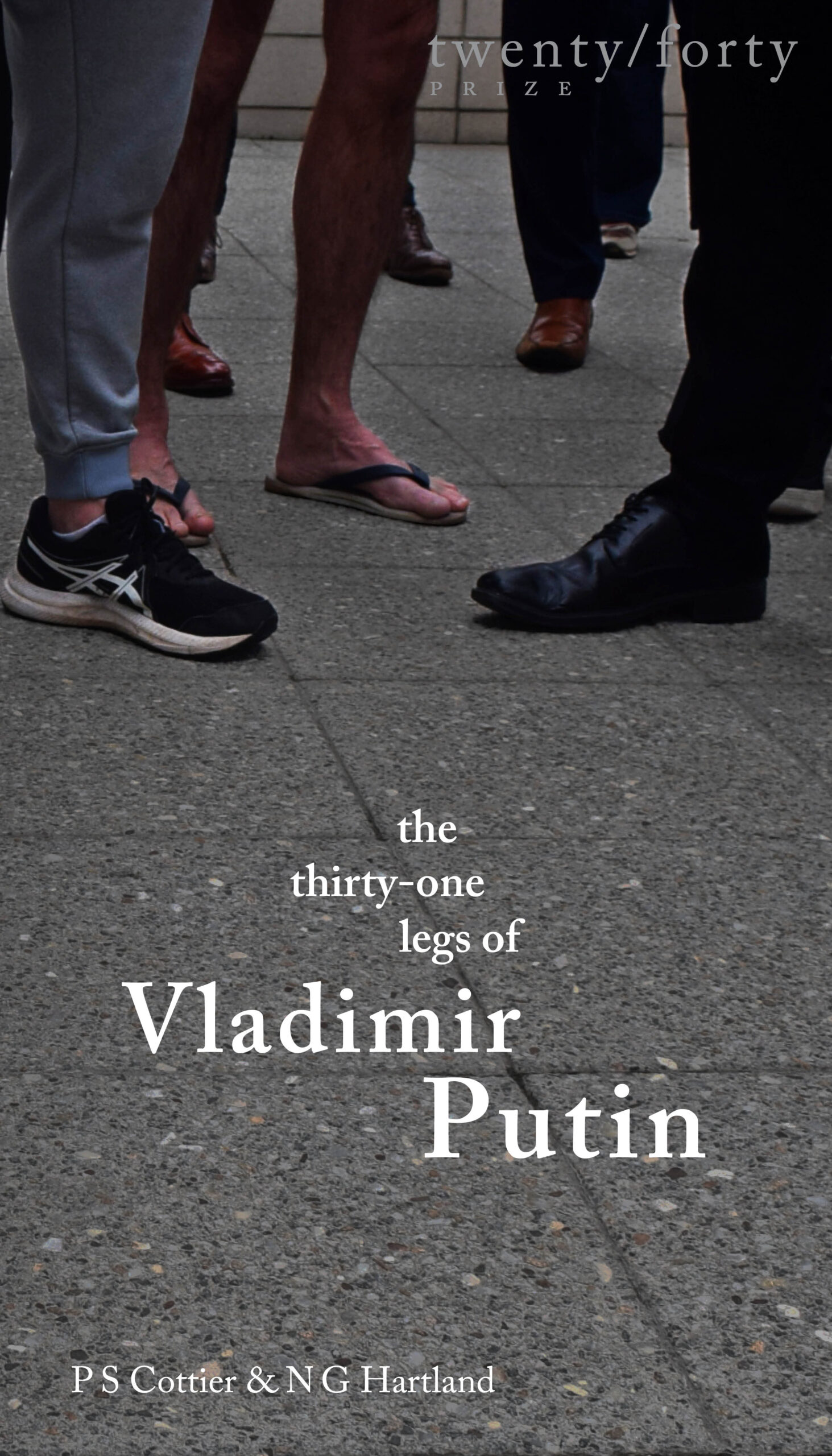The Thirty-One Legs of Vladimir Putin by P. S. Cottier | Goodreads