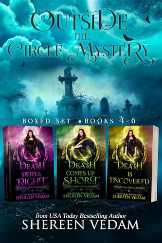 Outside the Circle Mystery Boxed Set: Books 4-6 by Shereen Vedam ...