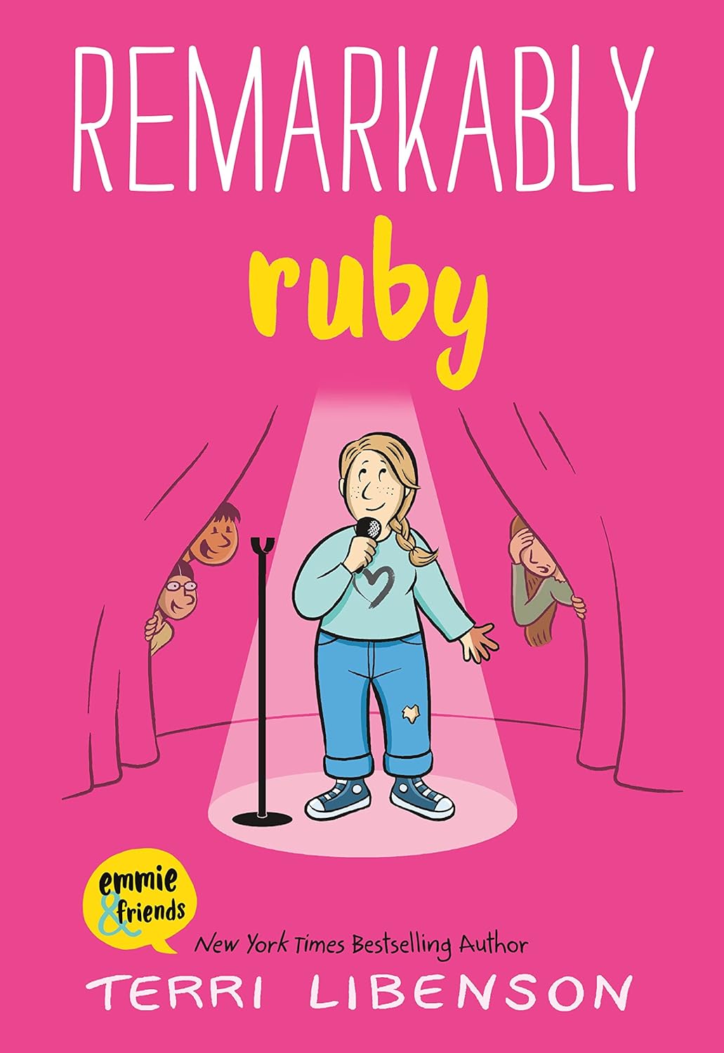 Emmie & Friends: Remarkably Ruby: A Graphic Novel by Terri Libenson ...