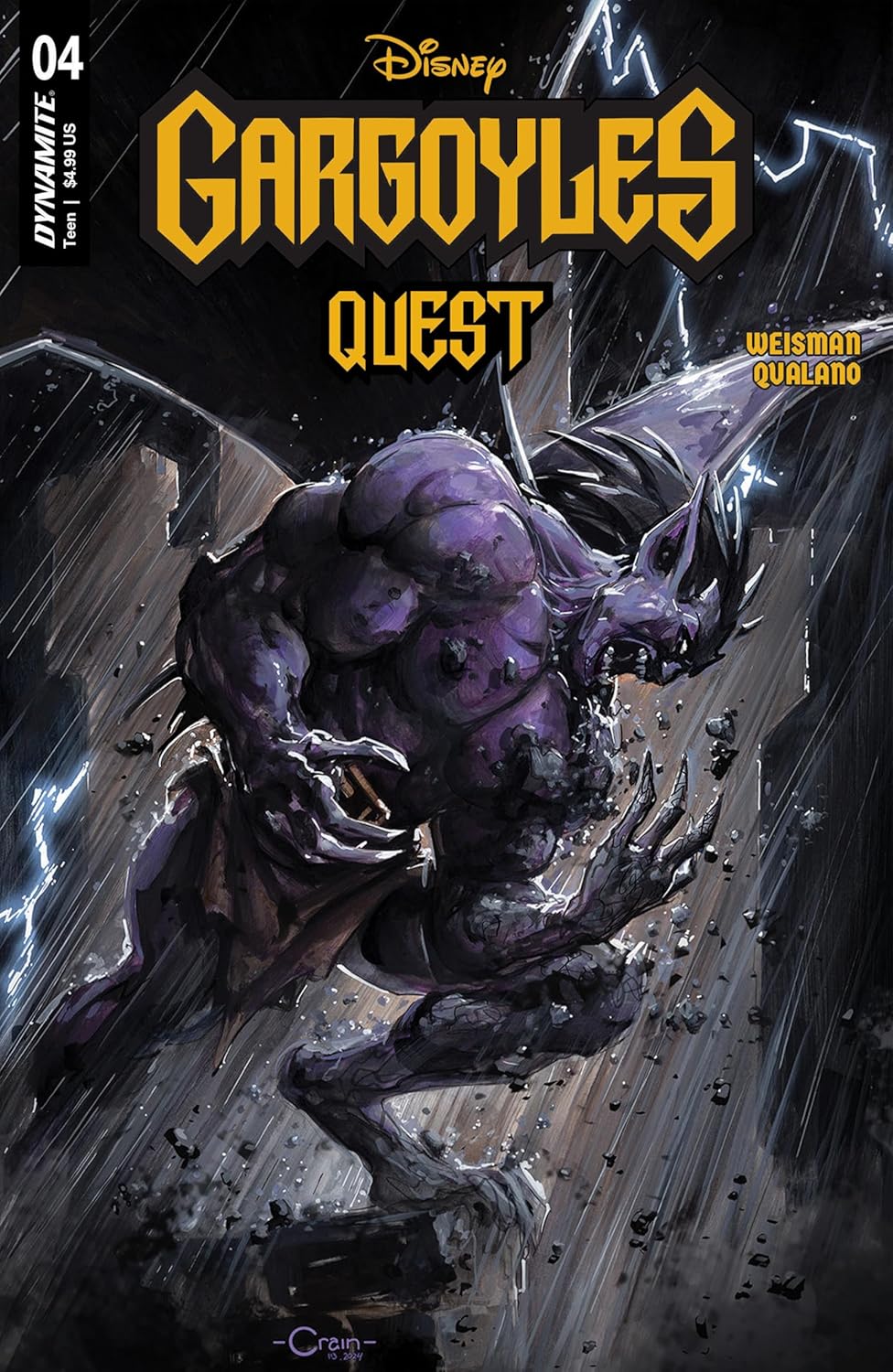 Gargoyles: Quest Vol. 1 #4 (Gargoyles Quest) by Greg Weisman | Goodreads