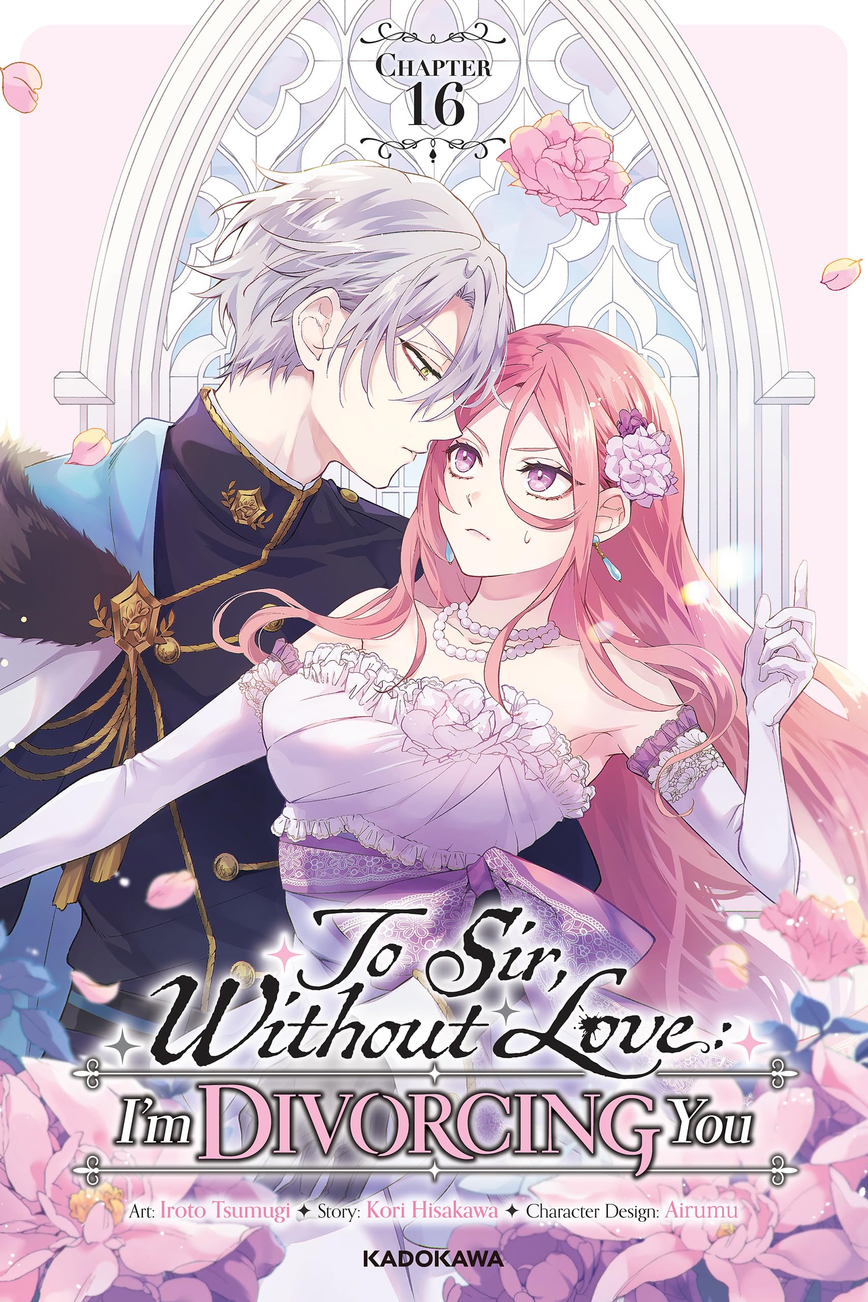 To Sir, Without Love: I'm Divorcing You Chapter 16 by Iroto Tsumugi ...